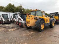 China Powerful JCB 530-70 Used Telehandler Forklift Original UK Used JCB Telescopic Handler for sale