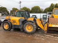 China Powerful JCB 530-70 Used Telehandler Forklift Original UK Used JCB Telescopic Handler for sale