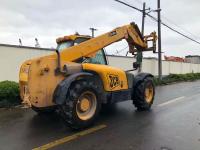 China Powerful JCB 530-70 Used Telehandler Forklift Original UK Used JCB Telescopic Handler for sale