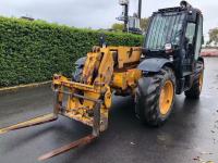 China Powerful JCB 530-70 Used Telehandler Forklift Original UK Used JCB Telescopic Handler for sale