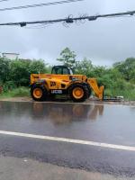 China Original UK JCB 535-95 Used Compact Telehandler Easy Operation And Maintenance for sale