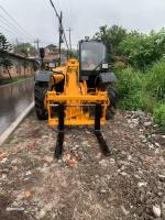 China Original UK JCB 535-95 Used Compact Telehandler Easy Operation And Maintenance for sale