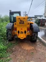 China Original UK JCB 535-95 Used Compact Telehandler Easy Operation And Maintenance for sale