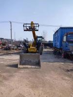 China Original Color Used Telescopic Handlers XCMG XT680-170 Stable Operation for sale