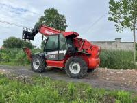 China Manitou MT-X 1740 SLT Second Hand Telehandler Long Lasting For Construction for sale