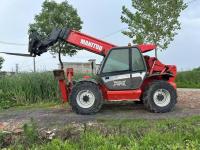 China Manitou MT-X 1740 SLT Second Hand Telehandler Long Lasting For Construction for sale