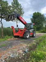 China Manitou MT-X 1740 SLT Second Hand Telehandler Long Lasting For Construction for sale