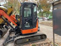 China Original Japan Used Hitachi ZX35U-5N Mini Excavator In Excellent Condition/Used Japanese Mini Excavator With Swing Arm And EPA Engine for sale
