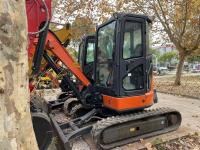China Original Japan Used Hitachi ZX35U-5N Mini Excavator In Excellent Condition/Used Japanese Mini Excavator With Swing Arm And EPA Engine for sale