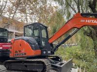 China Original Japan Used Hitachi ZX68USR-5A Crawler Excavator In Excellent Condition for sale