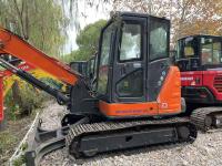 China Original Japan Used Hitachi ZX68USR-5A Crawler Excavator In Excellent Condition for sale