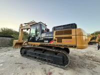 China Used Crawler Caterpillar 336D Excavator Repaint Color 36 Tons For Mining for sale