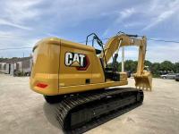 China 320GC Used Caterpillar Excavator Crawler Mounted 2023 Year With CAT C4.4 Engine for sale