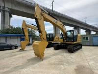 China 320GC Used Caterpillar Excavator Crawler Mounted 2023 Year With CAT C4.4 Engine for sale