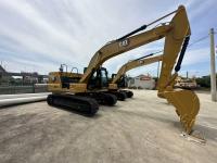 China 320GC Used Caterpillar Excavator Crawler Mounted 2023 Year With CAT C4.4 Engine for sale