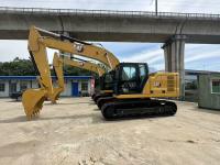 China 320GC Used Caterpillar Excavator Crawler Mounted 2023 Year With CAT C4.4 Engine for sale