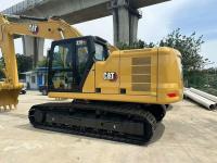 China 320GC Used Caterpillar Excavator Crawler Mounted 2023 Year With CAT C4.4 Engine for sale