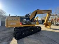 China Yellow Original Japan Used CAT Excavator 320D2 Caterpillar Crawler Excavator for sale