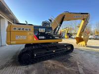 China Yellow Original Japan Used CAT Excavator 320D2 Caterpillar Crawler Excavator for sale