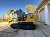 China Yellow Original Japan Used CAT Excavator 320D2 Caterpillar Crawler Excavator for sale