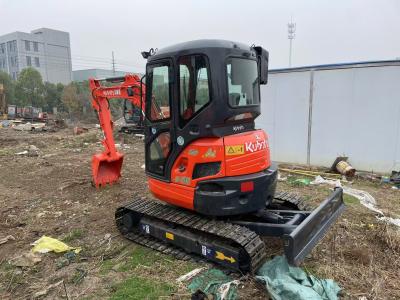 China Original Japan Used Kubota U35-5 Mini Excavator With EPA Engine/Used Kubota Mini Excavator For Sale for sale