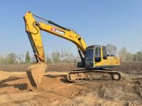 China XE215DA Used XCMG Excavator Heavy Duty XCMG 20 Ton Excavator Energy Saving for sale