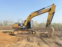 China XE215DA Used XCMG Excavator Heavy Duty XCMG 20 Ton Excavator Energy Saving for sale