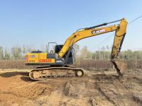 China XE215DA Used XCMG Excavator Heavy Duty XCMG 20 Ton Excavator Energy Saving for sale