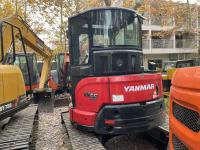 China Original Japan Used Yanmar Vio55-5B Mini Excavator With EPA Engine/Used Kubota Mini Excavator For Sale for sale