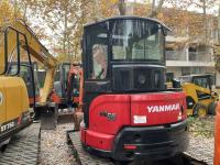 China Original Japan Used Yanmar Vio55-5B Mini Excavator With EPA Engine/Used Kubota Mini Excavator For Sale for sale