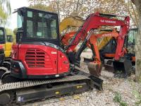 China Original Japan Used Yanmar Vio55-5B Mini Excavator With EPA Engine/Used Kubota Mini Excavator For Sale for sale