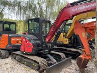 China Original Japan Used Yanmar Vio55-5B Mini Excavator With EPA Engine/Used Kubota Mini Excavator For Sale for sale