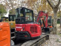 China Original Japan Used Yanmar Vio55-5B Mini Excavator With EPA Engine/Used Kubota Mini Excavator For Sale for sale