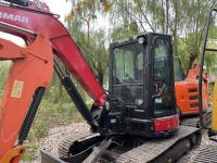 China Original Japan Used Yanmar Vio55-5B Mini Excavator With EPA Engine/Used Kubota Mini Excavator For Sale for sale