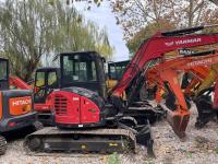 China Original Japan Used Yanmar Vio55-5B Mini Excavator With EPA Engine/Used Kubota Mini Excavator For Sale for sale