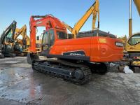 China Repaint Color Used Doosan DX340LC-9C Crawler Excavator In Excellent Condition for sale