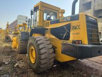 China Repaint Color WA470-3 Used Komatsu Wheel Loader For Construction Middle East for sale