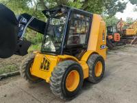 China 2016 Year Used JCB 185 ECO Skid Steer Loaders With Hydraulic Quck Coupler for sale