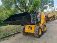 China 2016 Year Used JCB 185 ECO Skid Steer Loaders With Hydraulic Quck Coupler for sale