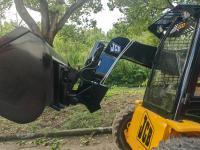 China 2016 Year Used JCB 185 ECO Skid Steer Loaders With Hydraulic Quck Coupler for sale