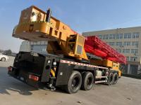 China 2021 Year Used Sany STC800E5 80 Ton Truck Crane In Good Condition for sale