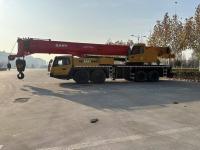 China 2021 Year Used Sany STC800E5 80 Ton Truck Crane In Good Condition for sale