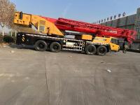 China 2021 Year Used Sany STC800E5 80 Ton Truck Crane In Good Condition for sale