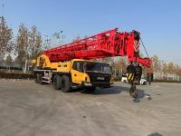 China 2021 Year Used Sany STC800E5 80 Ton Truck Crane In Good Condition for sale