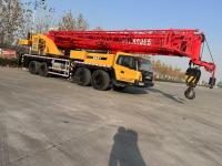 China 2021 Year Used Sany STC800E5 80 Ton Truck Crane In Good Condition for sale