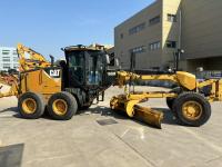 China Original Japan Caterpillar 160M Motor Grader In Excellent Condition for sale