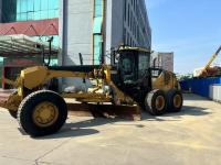 China Original Japan Caterpillar 160M Motor Grader In Excellent Condition for sale