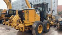 China Original Japan Caterpillar 160M Motor Grader In Excellent Condition for sale