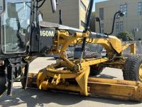 China Original Japan Caterpillar 160M Motor Grader In Excellent Condition for sale