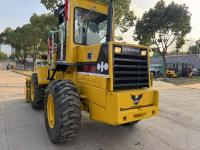 China Original Japan Used Komatsu WA100-1 Wheel Loaders Working In Garden for sale